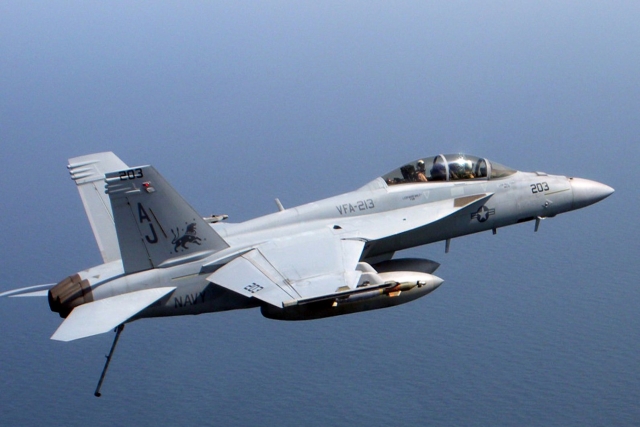 Lockheed Wins US Navy's Super Hornet IR Search and Track System Contract Lockheed Wins US Navy's Super Hornet IR Search and Track System Contract