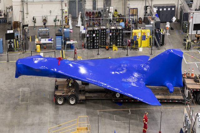 First Flight of NASA’s X-59 ‘Quiet’ SuperSonic Aircraft in 2022, Ground ...