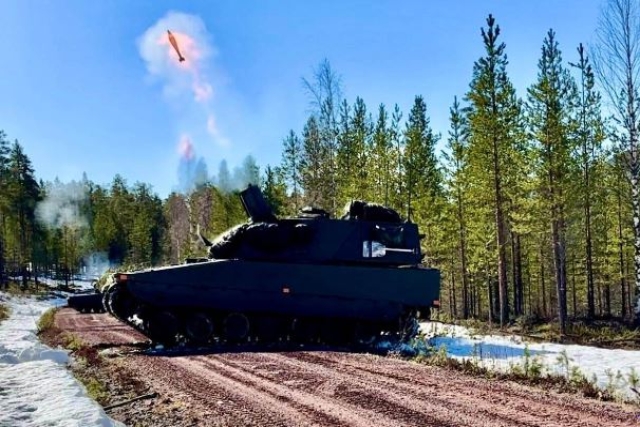 Dutch Army Acquires 120mm Mortars for CV90 Infantry Fighting Vehicles