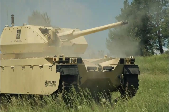 Milrem Robotics Partners with Texelis to Develop Robotic Combat Vehicles Milrem Robotics Partners with Texelis to Develop Robotic Combat Vehicles