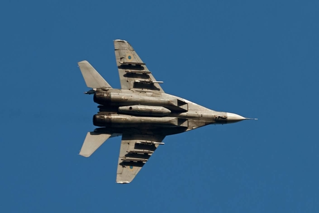 Russian Forces Hit Nine Ukrainian Su-27, MiG-29 Aircraft in One Day