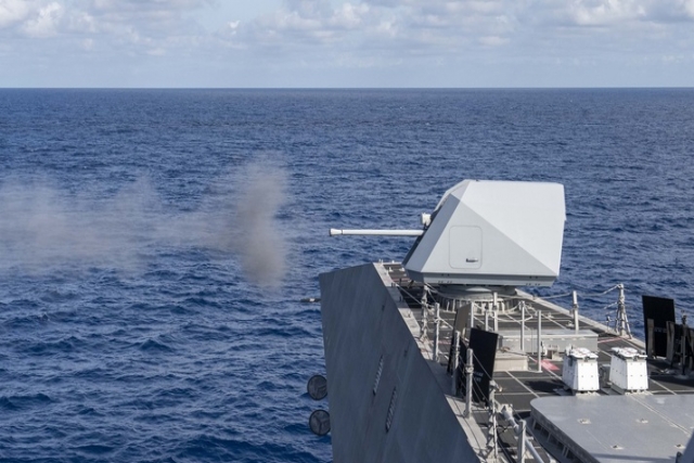 U.S. Navy’s Constellation-Class Frigates to get BAE 57mm Mk 110 Naval Guns