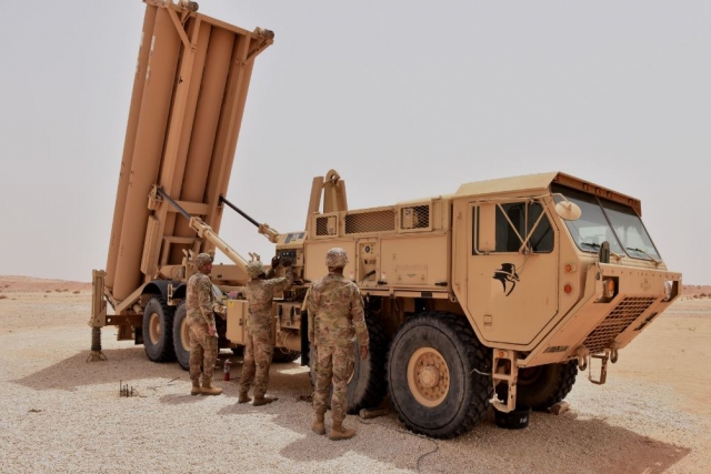 U.S. OKs $5.3B Sale of THAAD, Patriot Missile Interceptors for Saudi ...