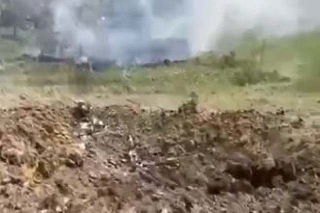 Two Drones Crash on Russia’s M3 Highway