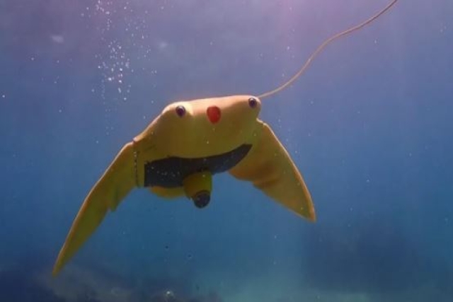China Deploying Biomimetic Submersibles that Imitate Manta Rays in ...