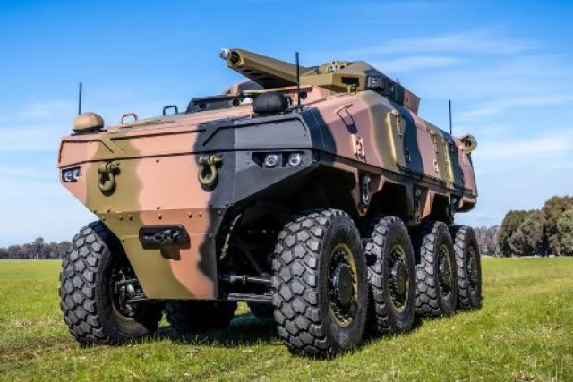 BAE Systems Australia Unveils New Autonomous Ground Vehicle BAE Systems Australia Unveils New Autonomous Ground Vehicle