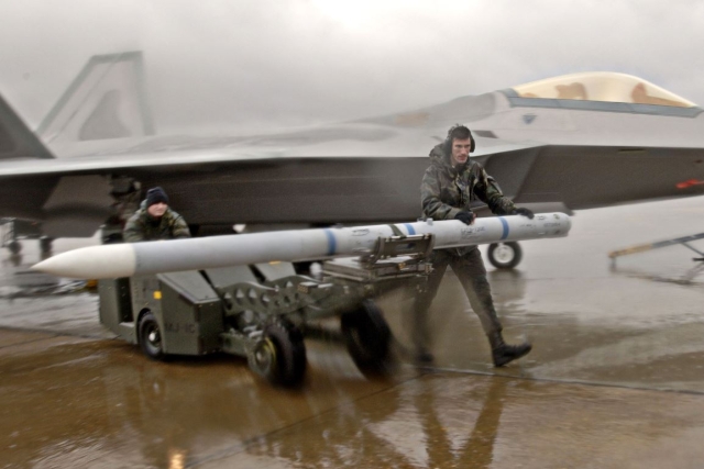 Germany to Buy $1.23B worth AIM-120D-3 AMRAAM Missiles for its F-35 Jets