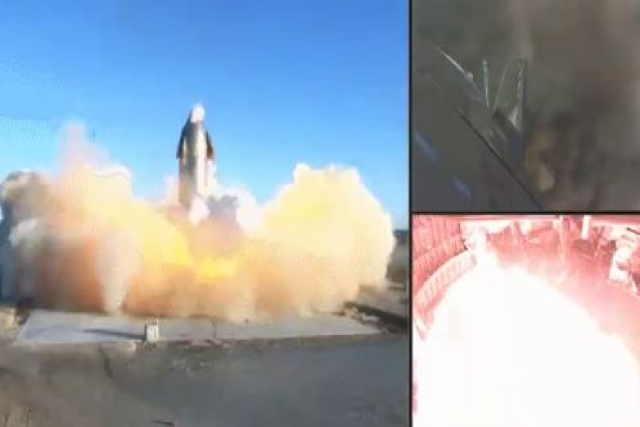 Spacexs Starship Prototype Explodes On Landing