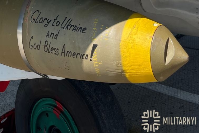 Ukraine Developing JDAM-like Tail Kits for Soviet Era Bombs