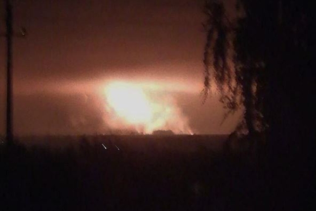 Massive Drone Strike Sparks Evacuations in Russia’s Lipetsk