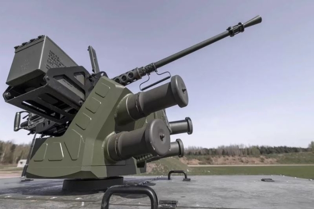 Thales Belgium, WB Electronics, AREX Collaborate on New Remote Weapon ... Thales Belgium, WB Electronics, AREX Collaborate on New Remote Weapon ...