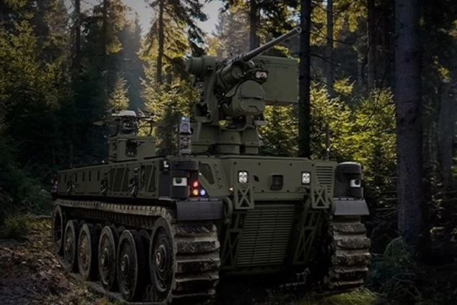 Oshkosh Submits Proposal for U.S. Army’s Robotic Combat Vehicle Phase ...