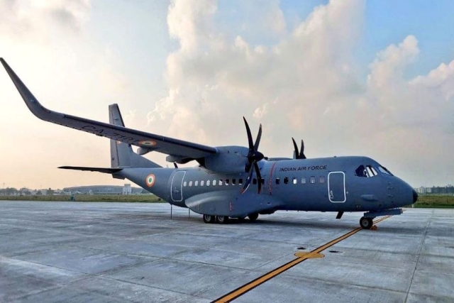 Airbus, Tata Inaugurate C-295 Assembly Facility in India, First ...
