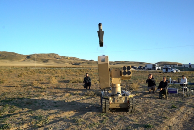 Turkey's BARKAN Unmanned Ground Vehicle Fires Ammunition Using Hydrogen ...