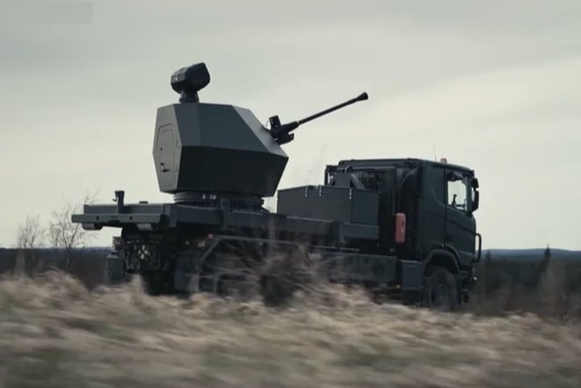 U.K. to Provide Ukraine with New Truck-mounted 40mm Air Defense System