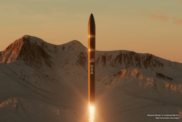 Lockheed Martin Wins Contest to Build Next Generation Interceptor Lockheed Martin Wins Contest to Build Next Generation Interceptor