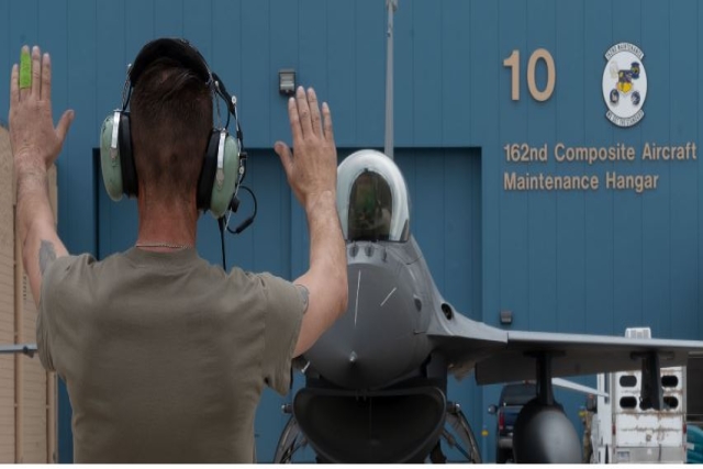 First Slovakian F-16 Block 70 Arrives at Morris Air National Guard Base ...