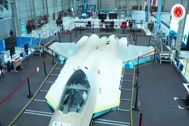 Turkey’s Fifth-Gen TF-X Enters Final Assembly Line Turkey’s Fifth-Gen TF-X Enters Final Assembly Line