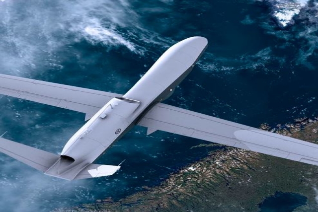 Northrop Grumman, Andoya Space Partner to Offer MQ-4C Triton UAS for ...