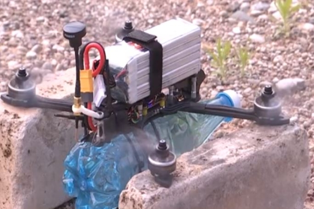 Russian Volunteers Assemble Small Attack Drones from Asia-sourced Parts