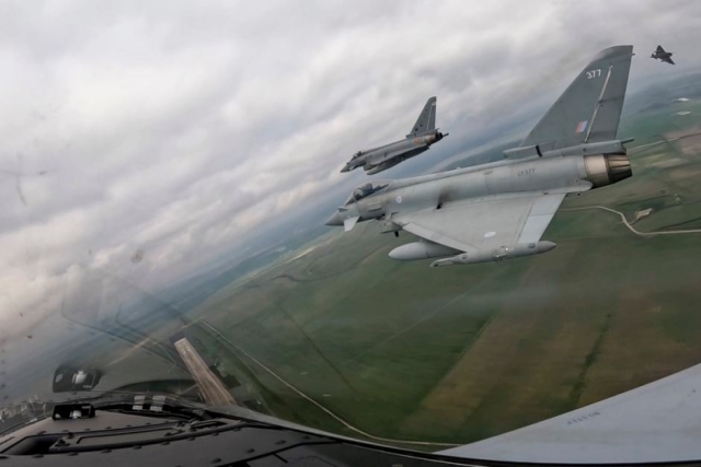 Hope for Turkey's Eurofighter Typhoon Buy as Germany Approves €336M ...
