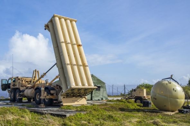 U S Deploys Thaad Missile Defense System To Israel Iran At Peak