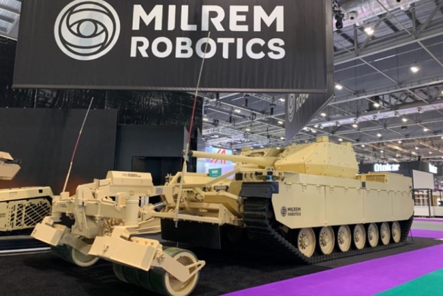 Milrem Robotics, Ukraine to Create Robotic Systems Based on Battlefield ...