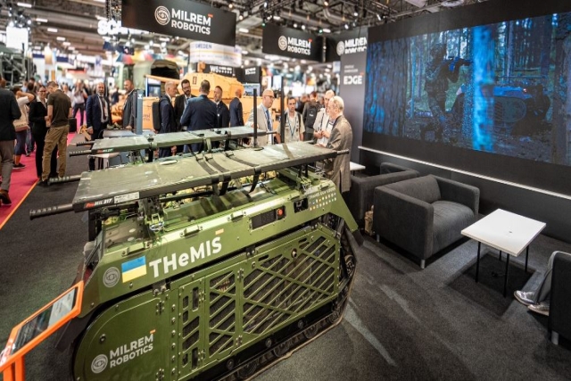 Sweden Orders Milrem Robotics' THeMIS Unmanned Ground Vehicle Sweden Orders Milrem Robotics' THeMIS Unmanned Ground Vehicle
