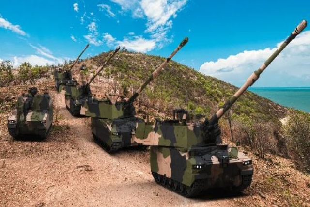 Hanwha Aerospace Completes AS9 Howitzer Production Facility in Australia Hanwha Aerospace Completes AS9 Howitzer Production Facility in Australia
