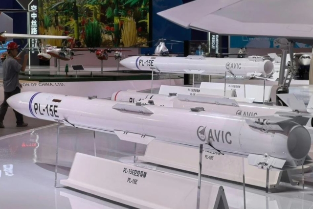 China’s New PL-16 Air-to-Air Missile Reportedly Enters Service with Air ...