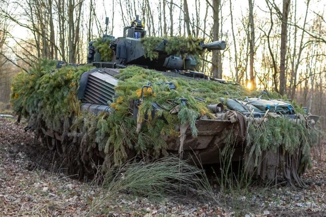 Germany Approves Procurement of Puma Simulator, Practice Rockets for ...