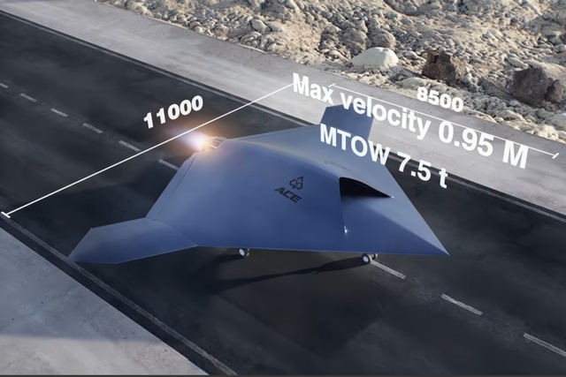 Taranis Stealth Drone Taranis Drone Flies In Stealth Mode