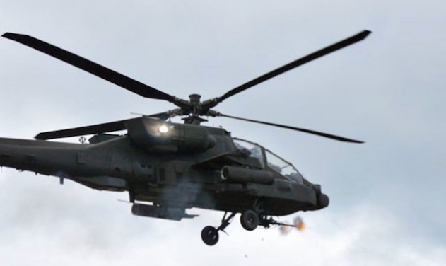 Made-in-India Apache Helicopter Fuselage Delivered to Boeing