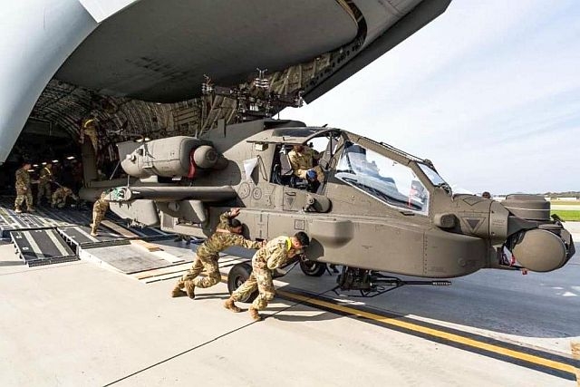 Apache AH-64E Modernized Day Sensor Assembly Tested Apache AH-64E Modernized Day Sensor Assembly Tested