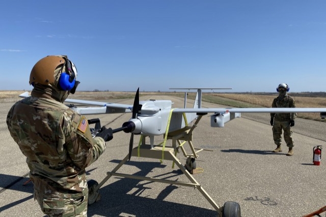 US Army Tests Arcturus JUMP 20 VTOL UAS to Replace Textron RQ-7 Shadow US Army Tests Arcturus JUMP 20 VTOL UAS to Replace Textron RQ-7 Shadow