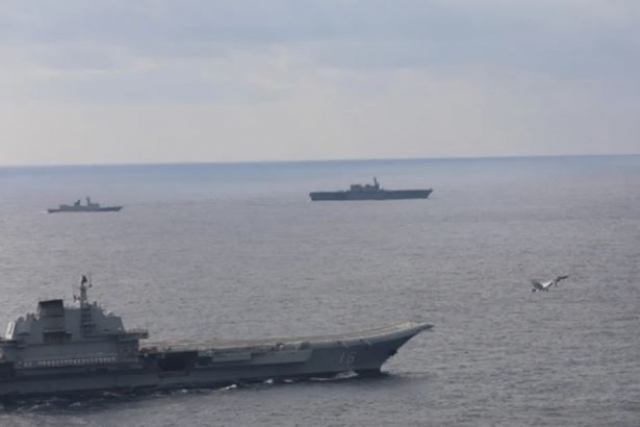 Chinese Liaoning Aircraft Carrier Group Starts Routine, Realistic ...