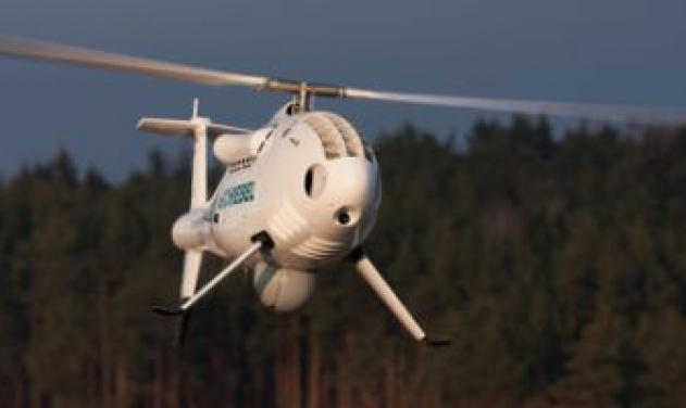 Schiebel Demonstrates Camcopter S-100 UAS to Belgian Navy Schiebel Demonstrates Camcopter S-100 UAS to Belgian Navy