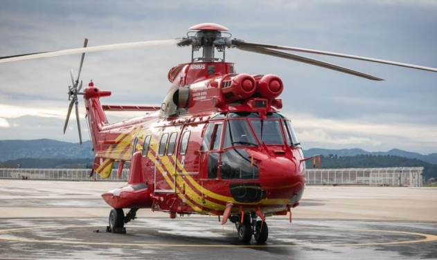 Airbus H215 Helicopter Delivered To China’s State Grid General Aviation ...
