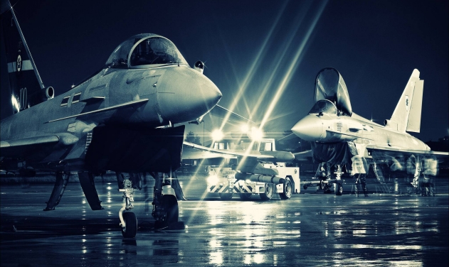 Eurofighter Typhoon Pips Boeing F/A-18E/F For Kuwait’s Fighter ...