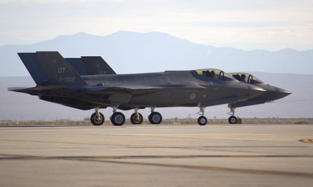 F-35 Fighter Jets with US, Allies Grounded following Fuel-tube Problem