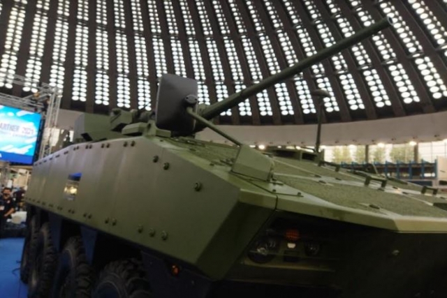 Serbia Unveils Armored Vehicle Fitted With Russian 57mm Combat Module