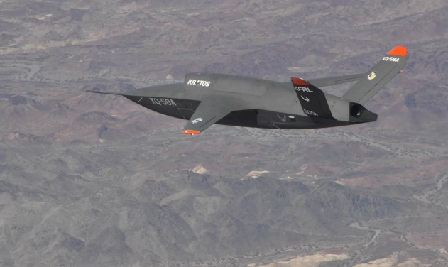 Kratos’ XQ-58A Valkyrie Stealth-capable Unmanned Combat Aerial Vehicle ...