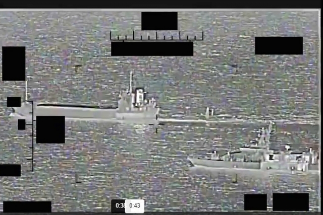 U.S. Navy Foils Iranian Attempt to Hijack Unmanned Vessel, Was ...