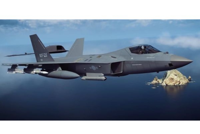 Korean Kf 21 Fighter Jets First Production Model Enters Final Assembly