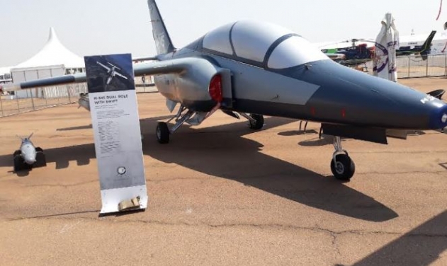 Leonardo and S African Paramount Group to Cooperate on Weaponized M-345 ...