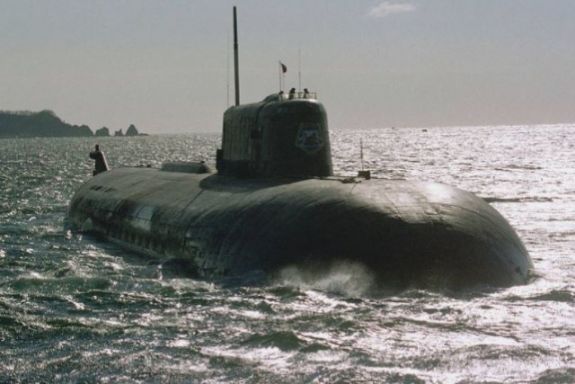 Russia to Extend Service Life of Antey-class Nuclear Sub by 10 Years