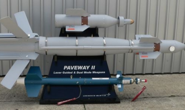 Lockheed Martin, Raytheon Win $639 Million USAF Paveway II Laser Bomb ... Lockheed Martin, Raytheon Win $639 Million USAF Paveway II Laser Bomb ...