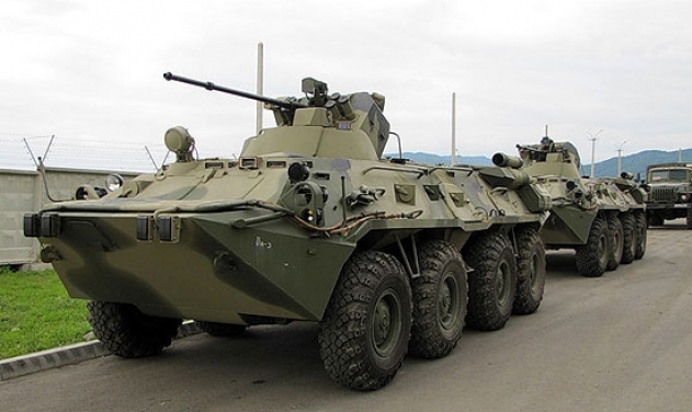 Russian Artillery Troops Use Advanced Argus Reconnaissance System ...