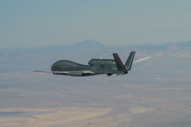 Northrop Completes Successful First Flight of Japan’s Second RQ-4B ...