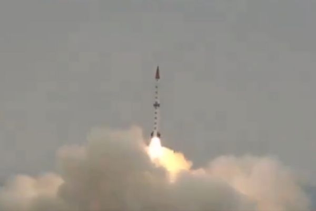 Pakistan Tests Improved Shaheen Ii Ballistic Missile With 2000km Range